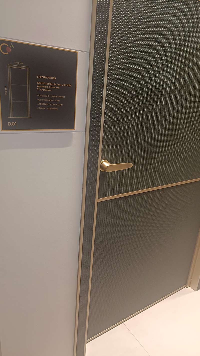 Leather Doors - Cherry Pick Luxury