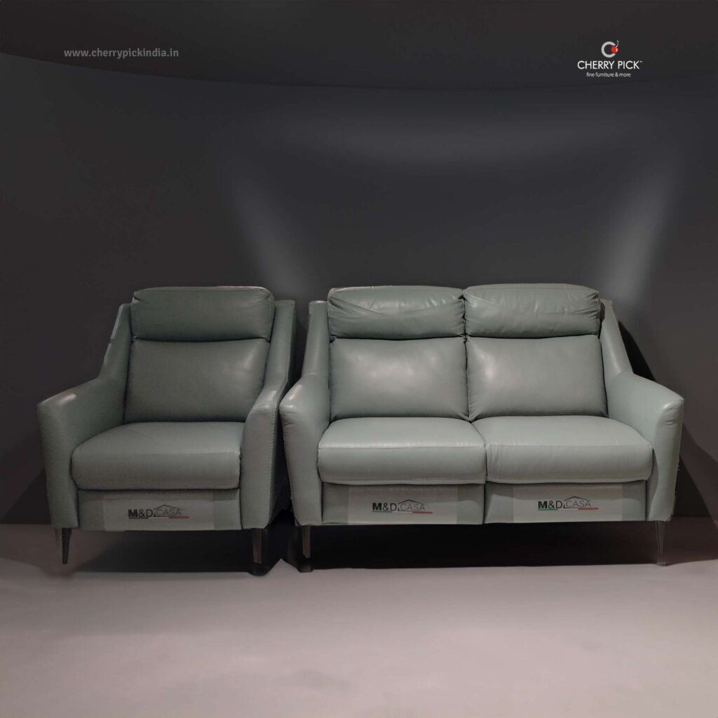 Buy Lambert Leather Sofa Furniture In Bangalore | Mega Discounts