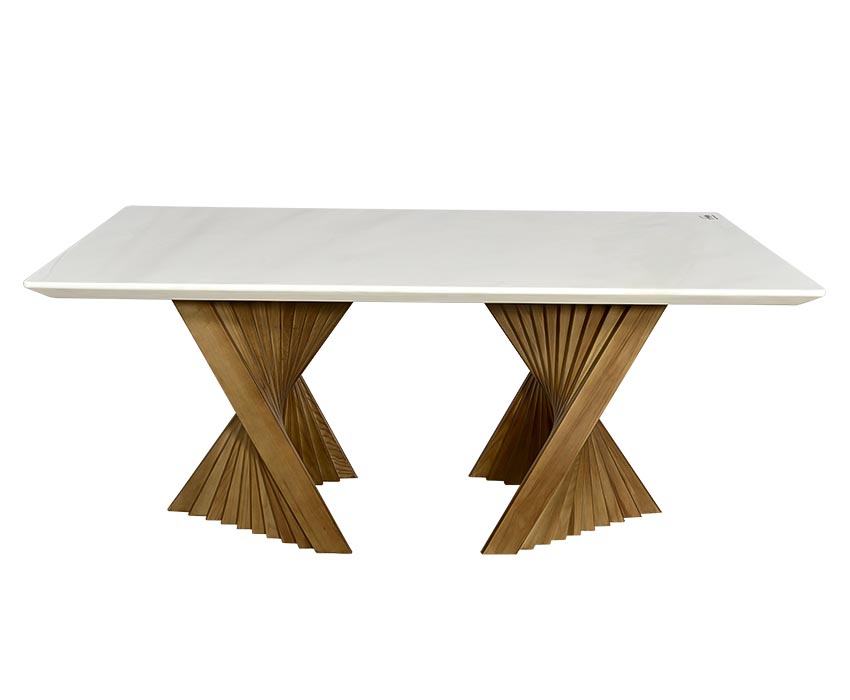 Buy Divine Onyx Marble Dining Table at Best Price | Upto 50% Off