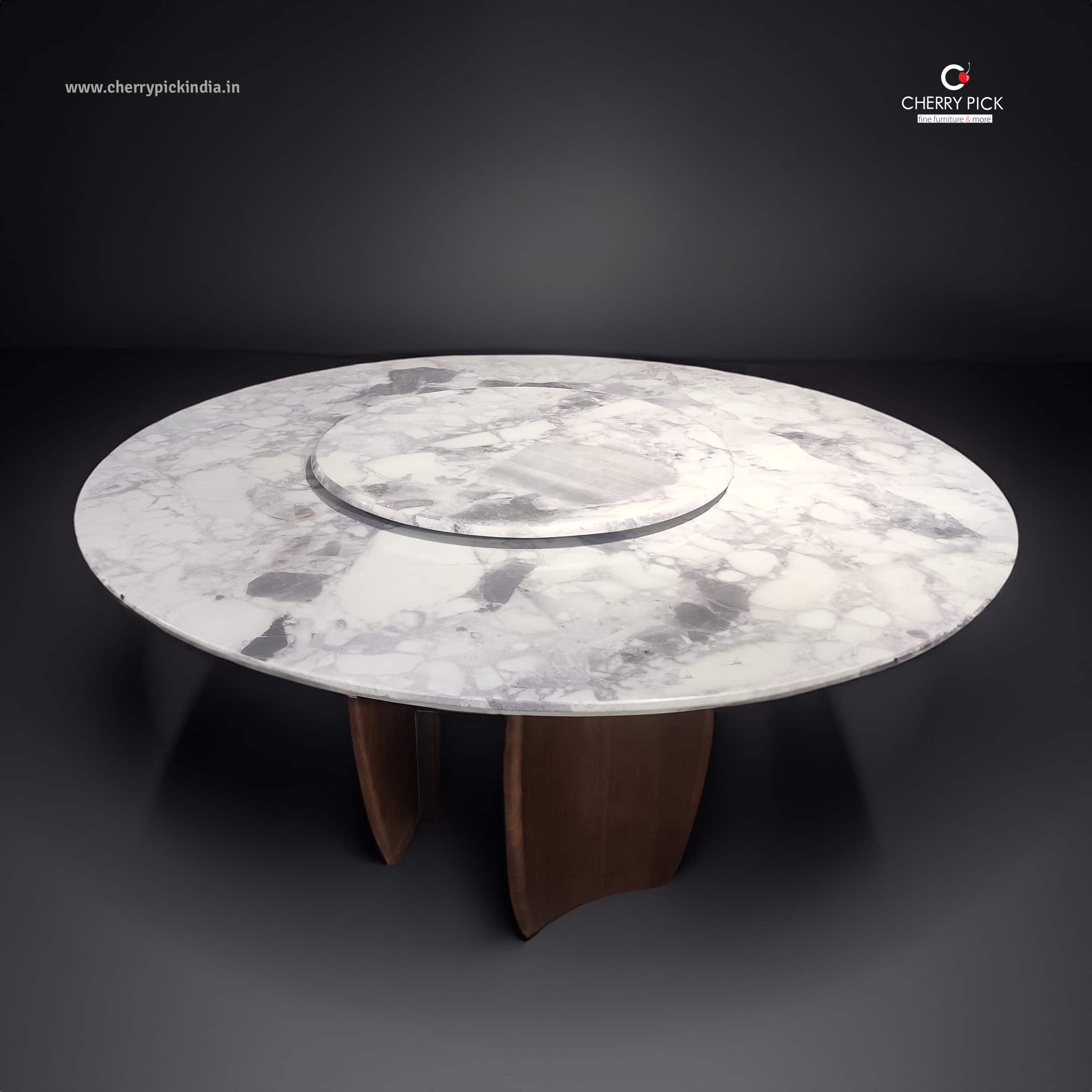 Buy Rotator Dining Table Set in Bangalore | Upto 35% Off | Cherrypick