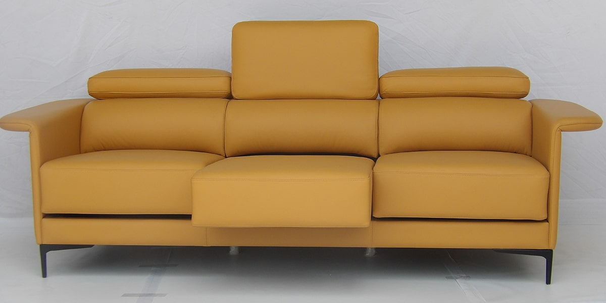 Buy 3 Seater Leather Sofa With Extendable Seats | Upto 40% Off