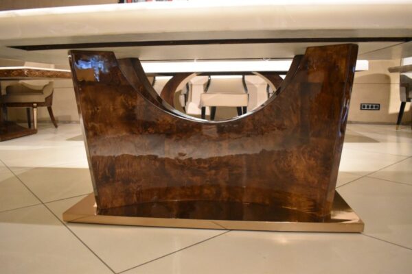 Cherrypick's Exquisite Marble Dining Table Base Designs