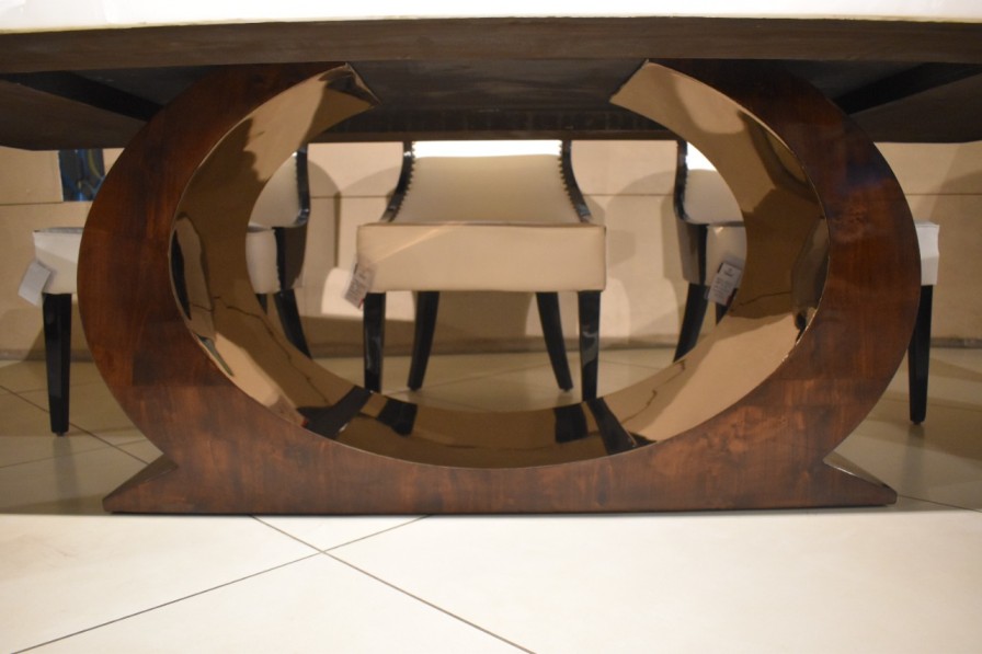 Cherrypick's Exquisite Marble Dining Table Base Designs