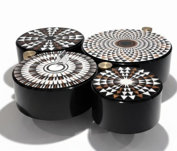 Luxury CENTER TABLE INFINITY | LIVING ROOM | Model INFINITY BLACK